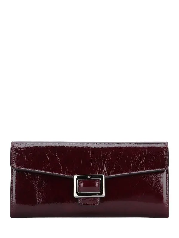ROGER VIVIER Inspired Handbag - Dark