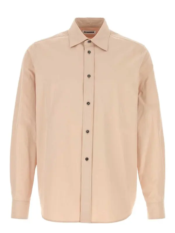 JIL SANDER Cotton Shirt - Pink