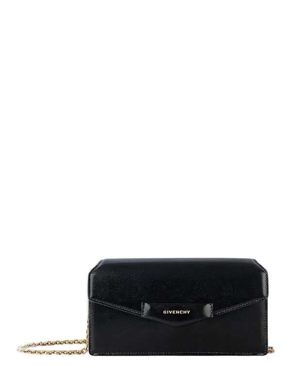Givenchy Antigona Mini Shoulder Bag - Black