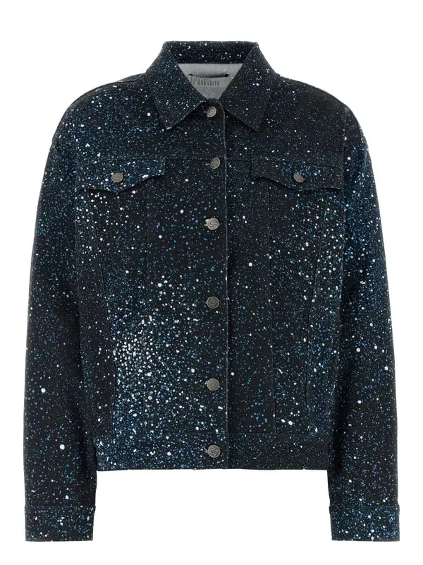 Giuseppe Di Morabito Stretch Denim Jacket - Printed