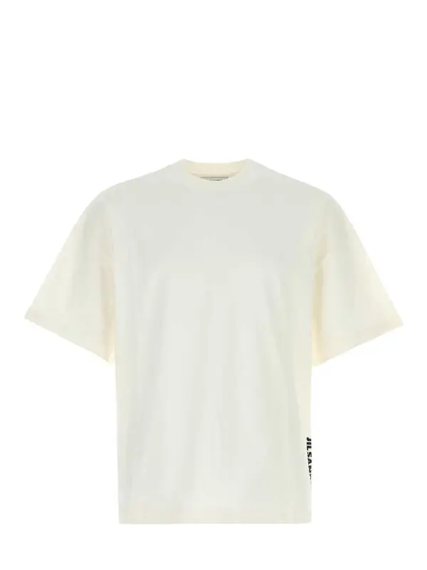 JIL SANDER Cotton T-shirt - White