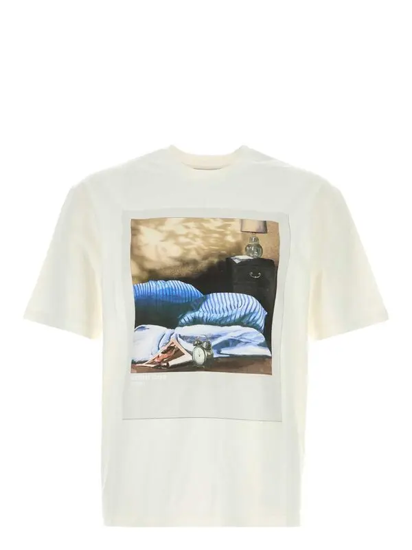 JIL SANDER Cotton T-shirt - White