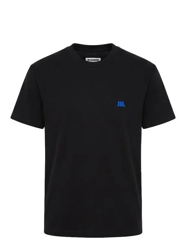 JIL SANDER Essential T-shirt - Black