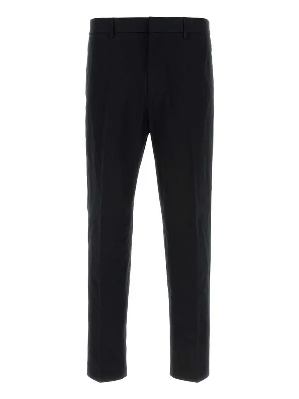 JIL SANDER Cotton Pant - Blue