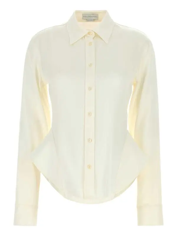Stella McCartney Satin Shirt - White