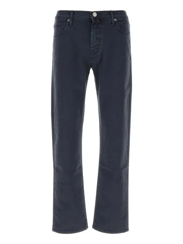 Incotex Stretch Denim Jeans - Blue