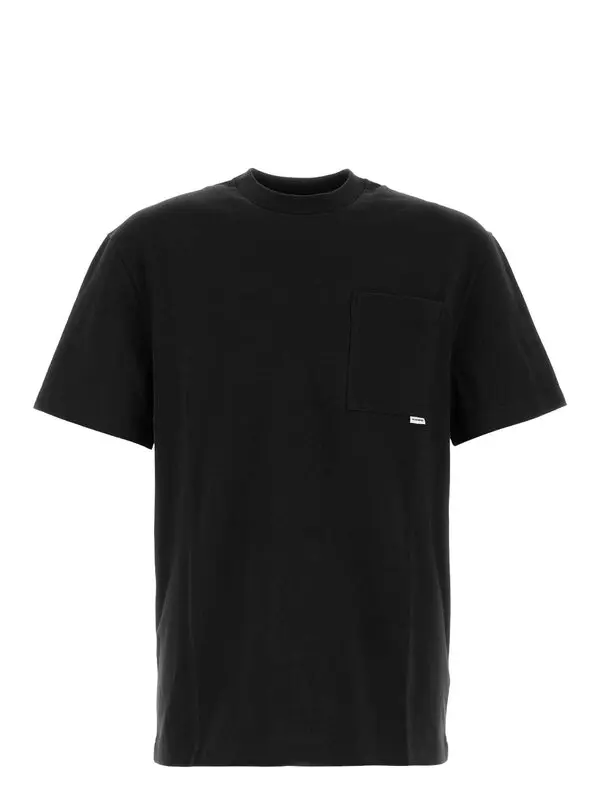 JIL SANDER Cotton T-shirt - Black