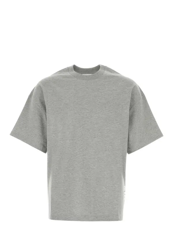 JIL SANDER Cotton T-shirt - Grey