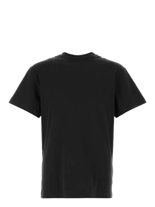 JIL SANDER Cotton T-shirt Set - Black