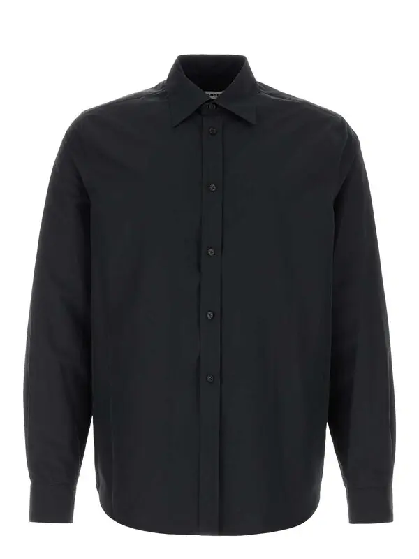 JIL SANDER Polyester Shirt - Black