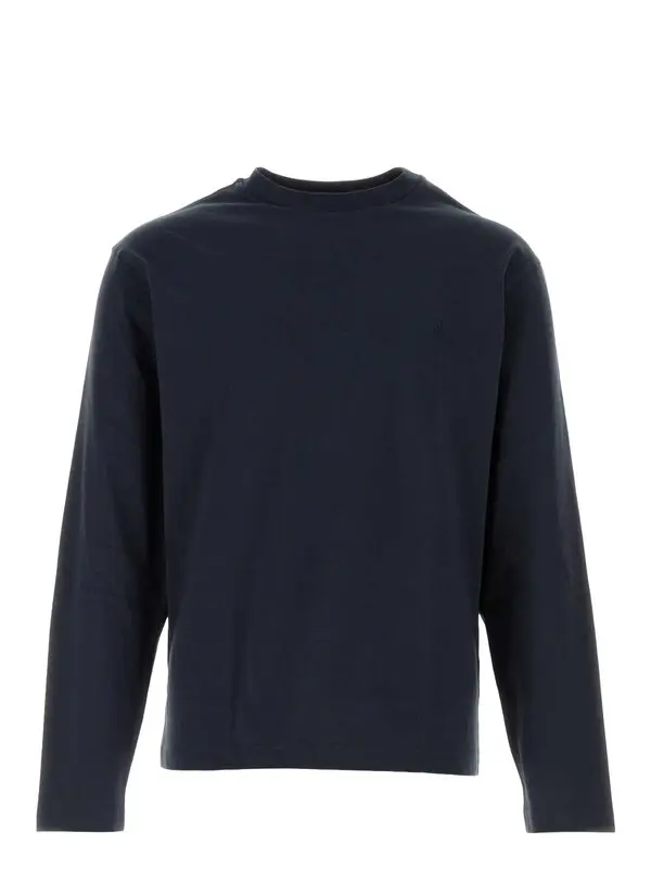 JIL SANDER 100% Cotton T-shirt Set - Blue