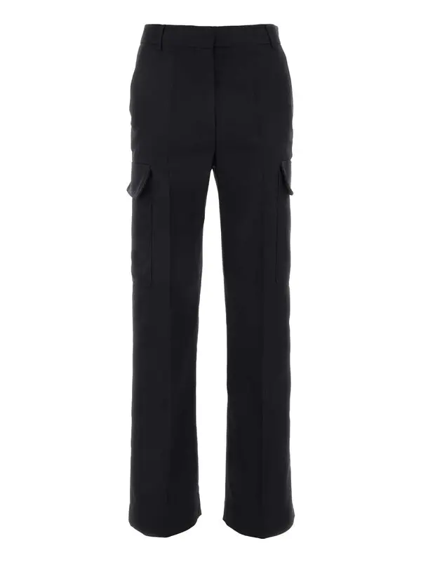 Stella McCartney Alter Mat Cargo Pant - Blue