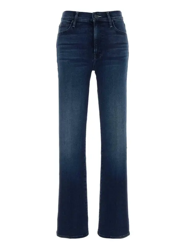MOTHER The Kick It Jeans In Denim - Blue