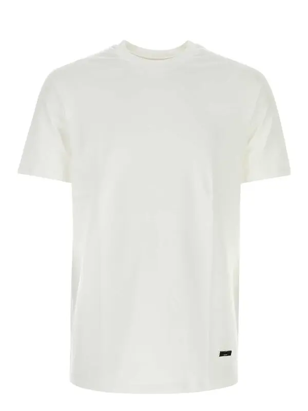 JIL SANDER Pure Cotton T-shirt - White