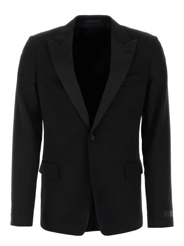 LANVIN Wool Blazer - Black