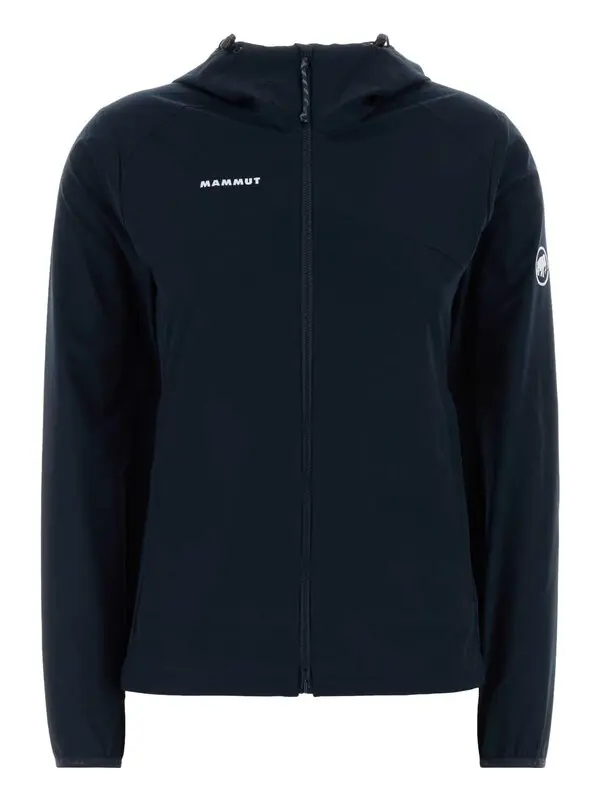 MAMMUT SWISS1862 Zip Up Windbreaker Jacket - Blue