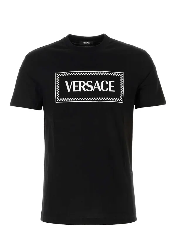 Versace Cotton T-shirt - Black