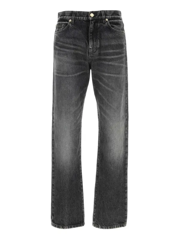 Versace Slate Denim Jeans - Black