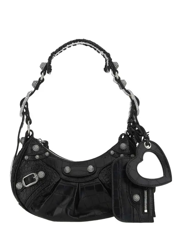 Balenciaga Mini Shoulder Handbag - Black