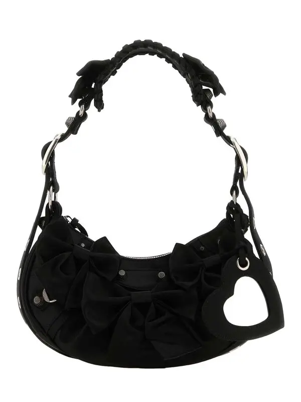 Balenciaga Le Cagole Xs Shoulder Bag - Black