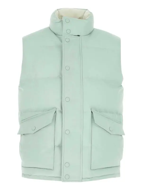 Alexander McQueen Sleeveless Padded Jacket - Green
