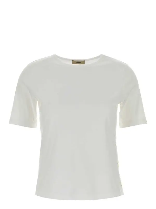 Herno Cotton T-shirt - White