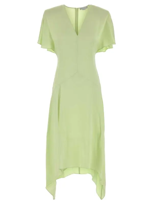 Stella McCartney Midi Dress - Green
