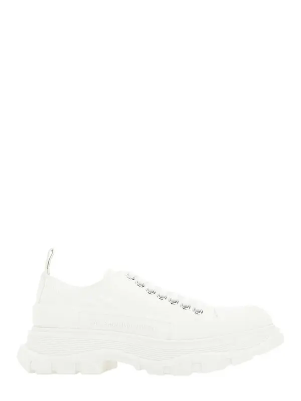 Alexander McQueen Tread Slick Sneakers - White