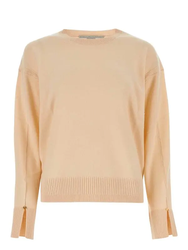 Stella McCartney Oversize Wool Sweater - Pink