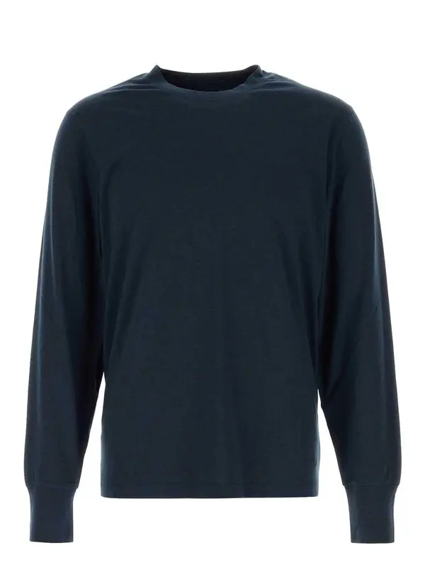 TOM FORD Lyocell Blend T-shirt For - Blue