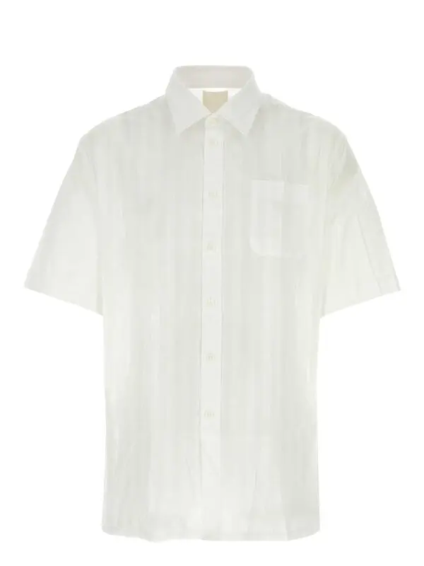 Givenchy Embroidered Poplin Shirt - Stripped