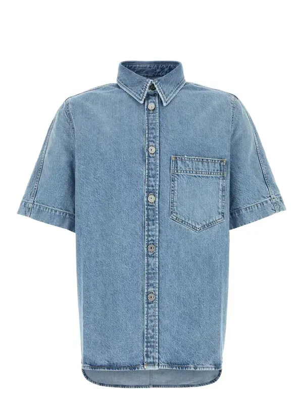 Givenchy Denim Shirt - Light Blue