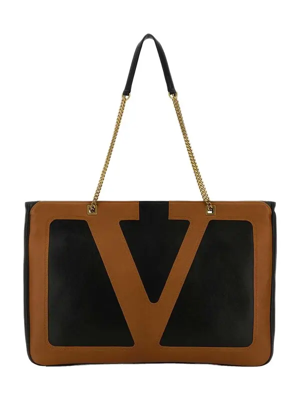 Valentino Garavani Large Shopping Handbag - Black