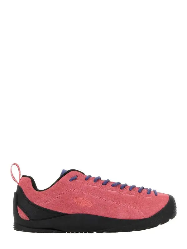 Keen Jasper Suede Lace-up Sneakers - Pink