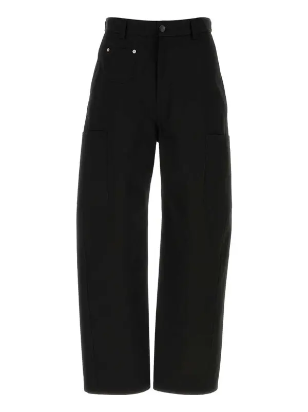 Givenchy Cotton Cargo Pants - Black