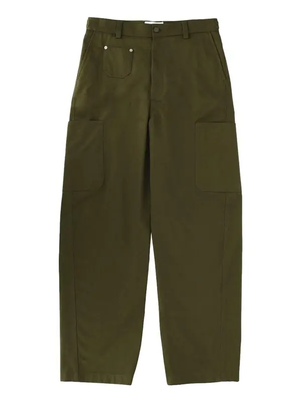 Givenchy Cotton Cargo Pants - Brown