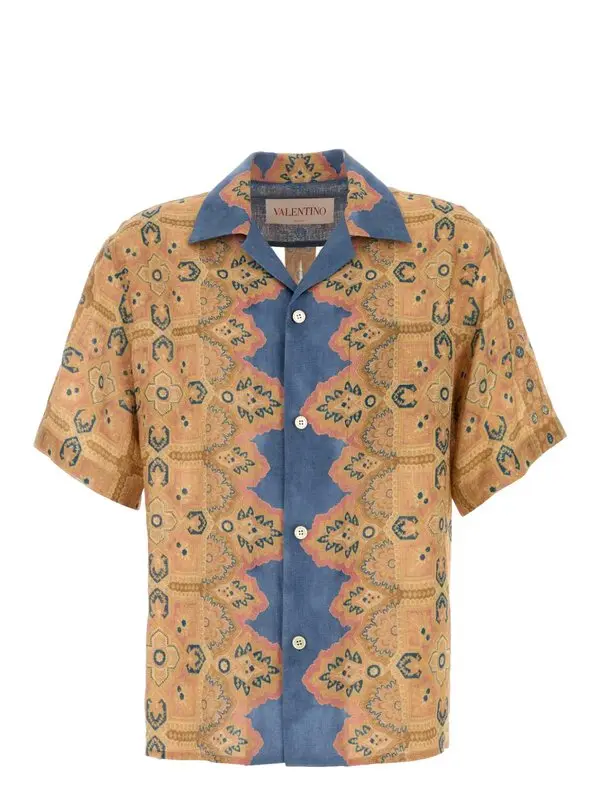 Valentino Garavani Linen Shirt - Printed
