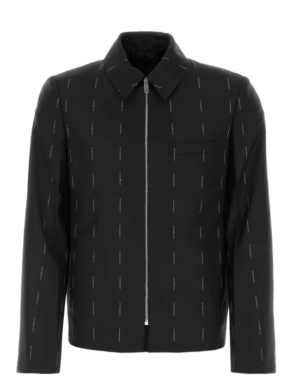 Givenchy Embroidered Twill Blazer - Printed