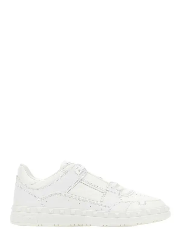 Valentino Garavani Freedots Leather Sneaker For - White