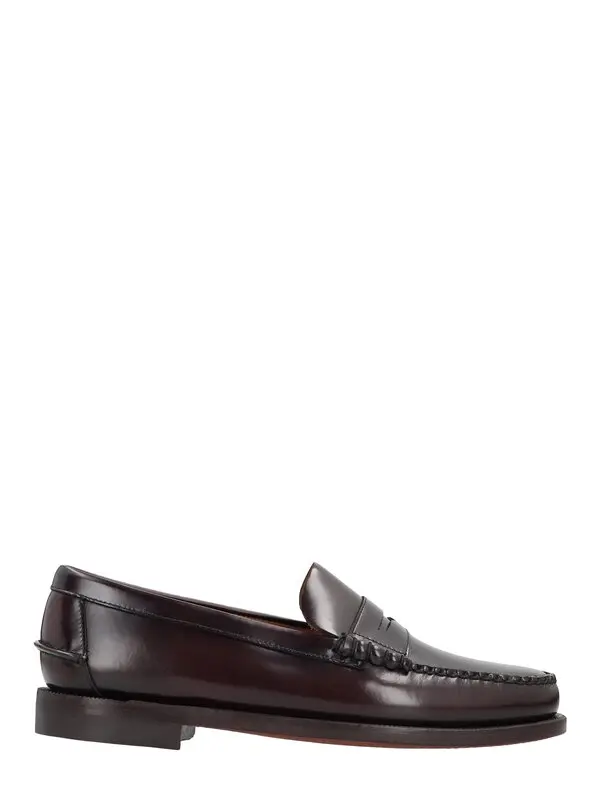 SEBAGO Classic Penny Loafers - Brown