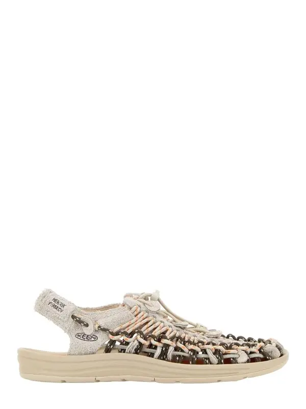 Keen Uneek Suede Slip-on Sneakers - White