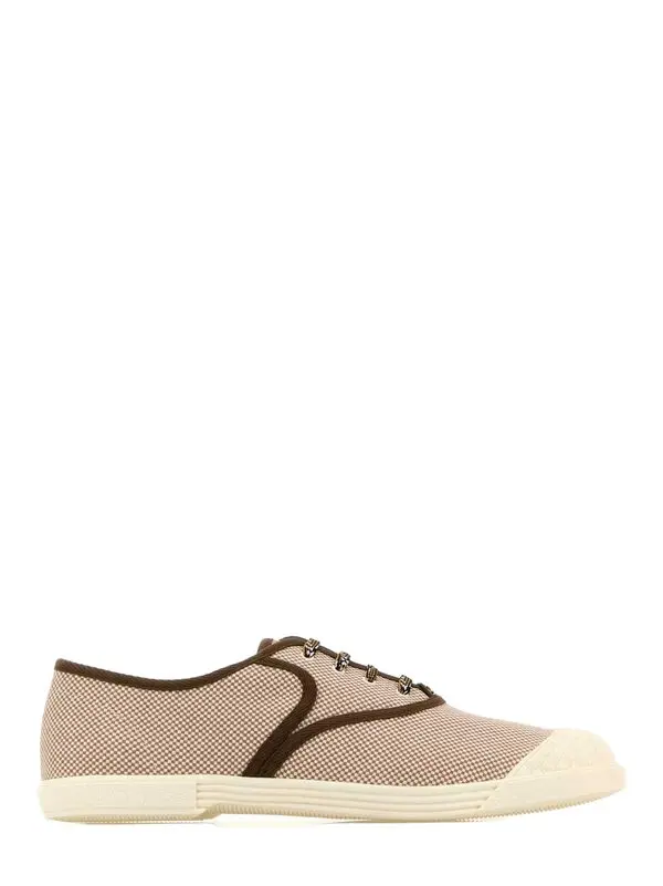 Valentino Garavani Embroidered Fabric Sneakers - Printed
