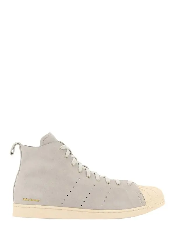 WALES BONNER X ADIDAS Suede High-top Sneakers - Grey