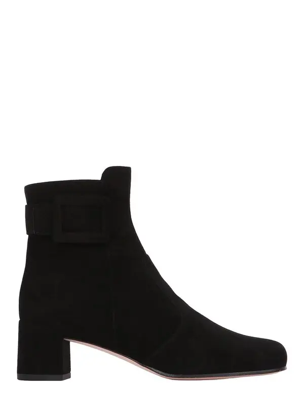 ROGER VIVIER Tres Vivier Polly Bootie 45 - Nero