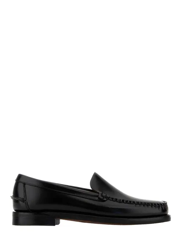 SEBAGO Frank Leather Loafers - Black