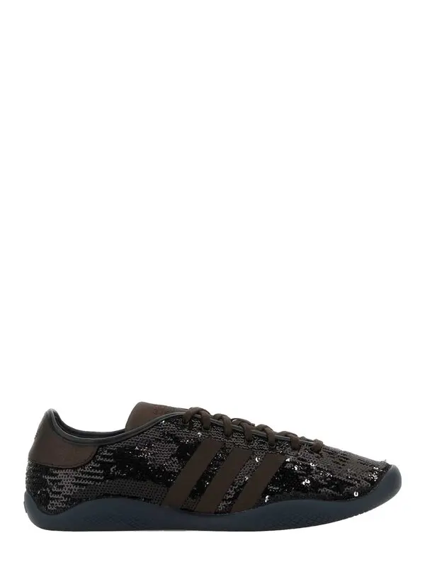 WALES BONNER X ADIDAS Embellished Fabric Low-top Sneakers - Black