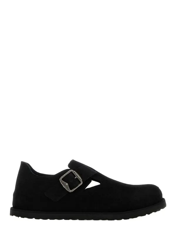 BIRKENSTOCK 1774 X BECOMES BERLIN Becomes Berlin Suede London Loafers For - Black