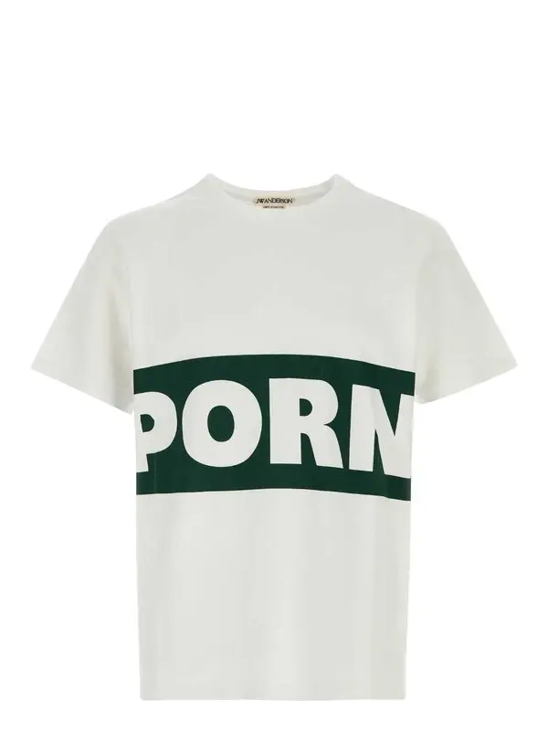 JW Anderson Cotton T-shirt - White