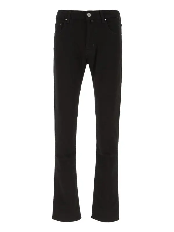 Jacob Cohen Premium Denim Jeans - Darkblack