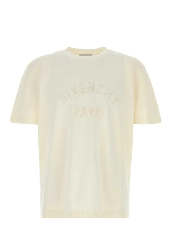 Givenchy 100% Cotton Crewneck T-shirt - White
